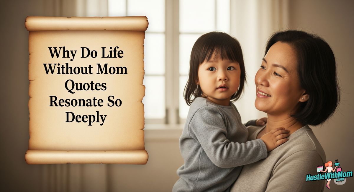Life Without Mom Quotes: 65+ Touching Tributes