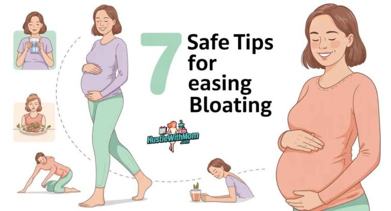 Bloating in Early Pregnancy: Causes & 7 Easy Relief Tips